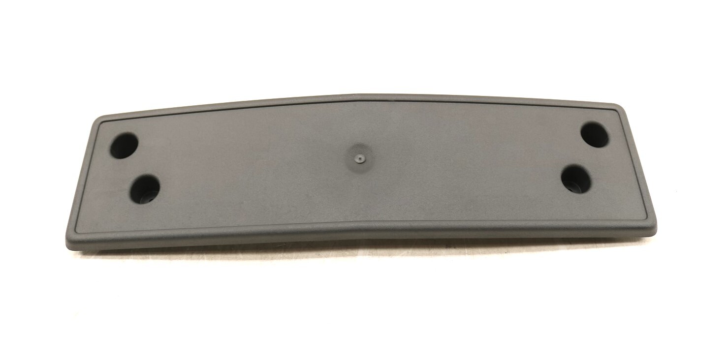 NEW OEM GM Front License Plate Bracket Euro Spec 23236458 Suburban ...