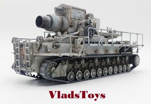PMA 1/72 German Karl-Gerat 040 Self-Propelled Siege Mortar w/ Shells ...