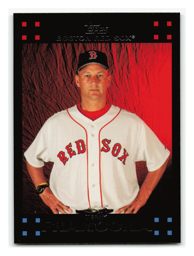 Terry Francona 2007 Topps #609 Boston Red Sox Mint | eBay