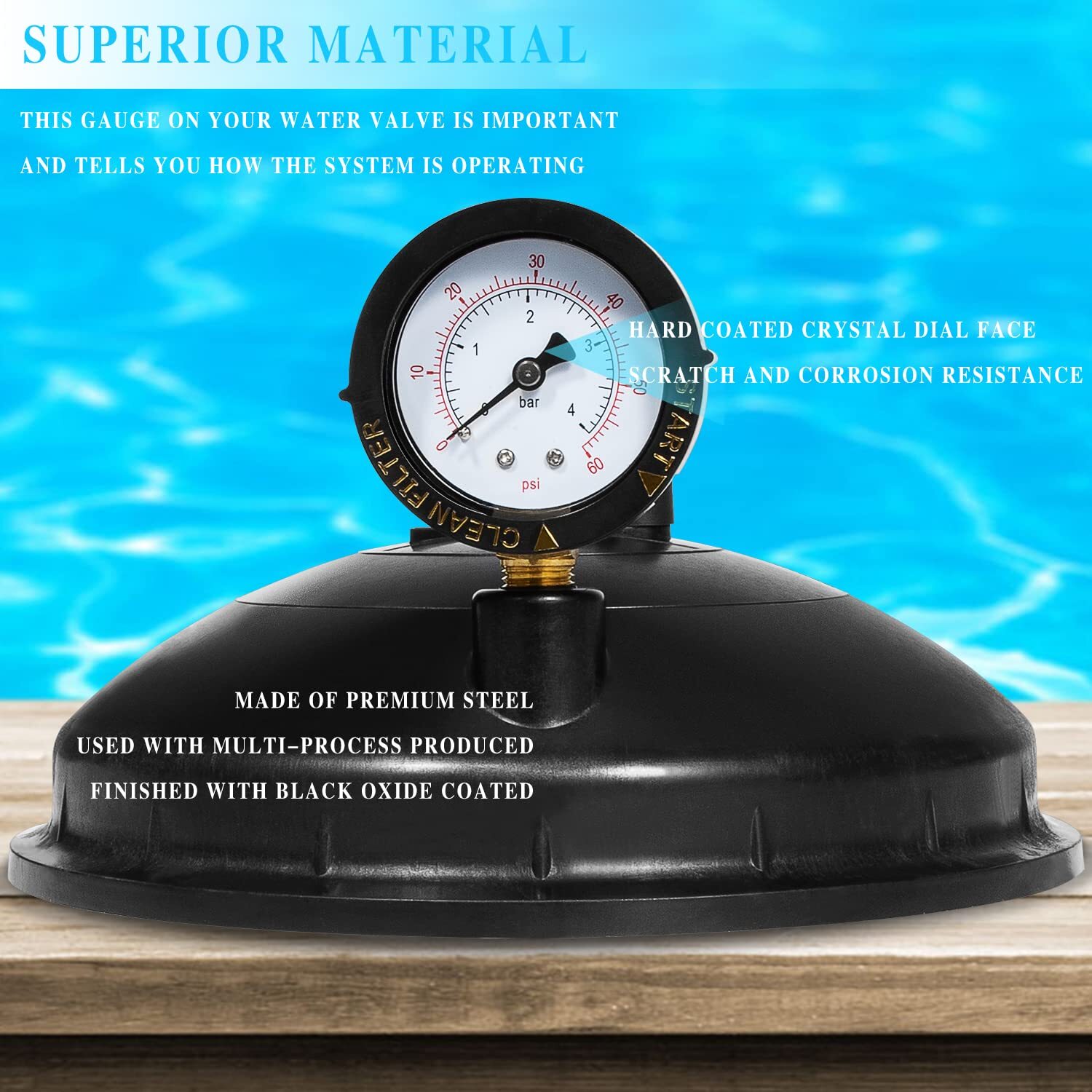 005-302-4300-03 for Paramount Water Valve Top Dome Complete Assembly ...