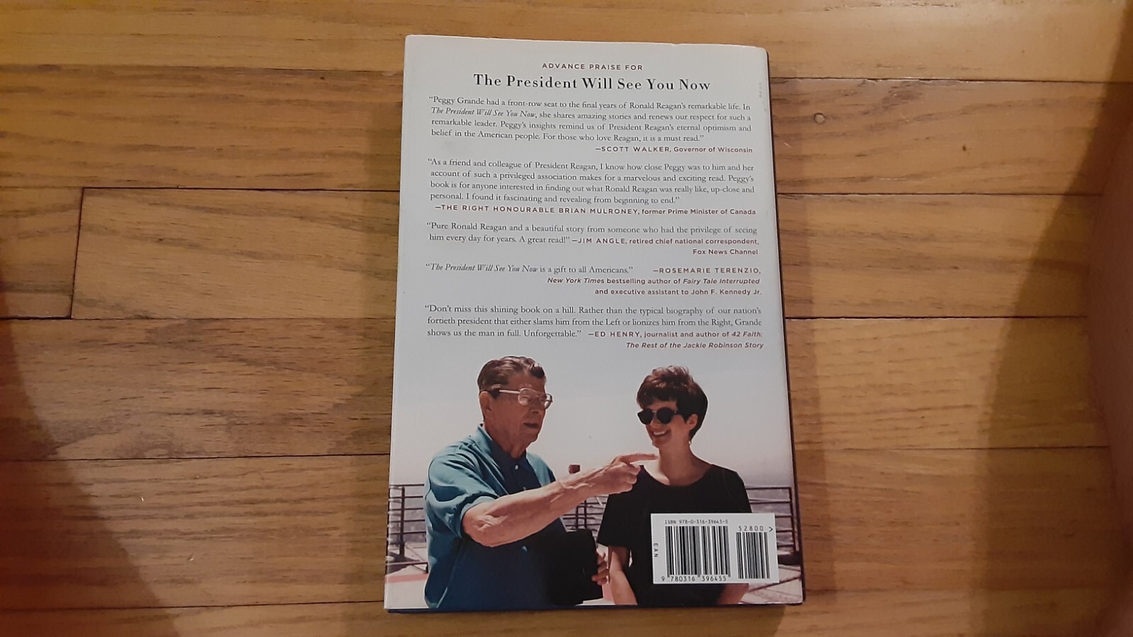 Peggy Grande SIGNED The President Will See You Now Ronald Reagan ...