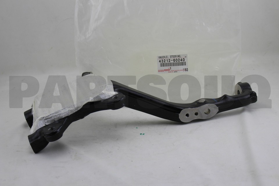 4321260240 Genuine Toyota KNUCKLE STEERING 43212-60240 | eBay