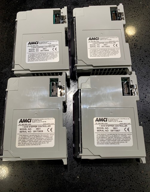 AMCI 3601 Motion Controller Module for CompactLogix for sale online | eBay