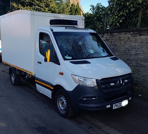 Mercedes Benz-Sprinter 314-Luton-Frid-2020 plate-auto-140k miles! 11 ...