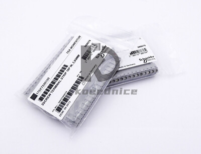 1PC New Schneider 170XTS00100 Modicon Momentum Terminal Blocks Screw ...
