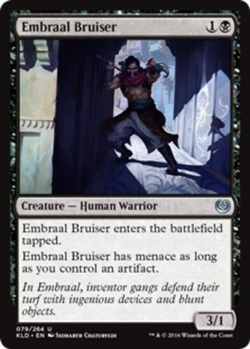 MTG Embraal Bruiser - KLD Kaladesh NM | eBay