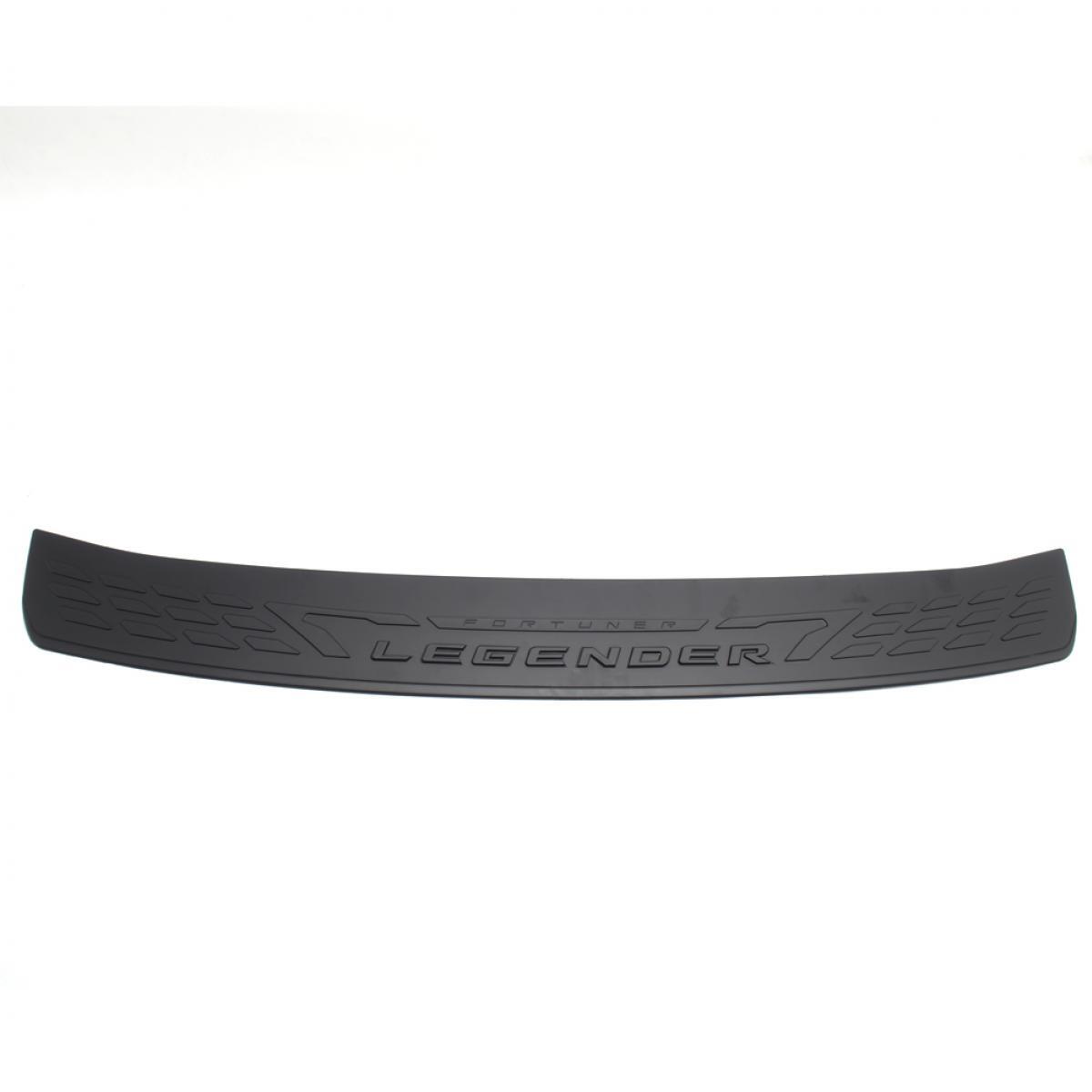 Tailgate Step Guard Scuff Plate Logo LEGENDER Black For Toyota Fortuner ...