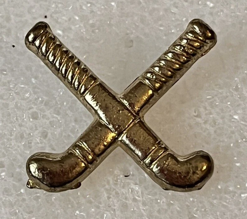 Crossed Hockey Sticks