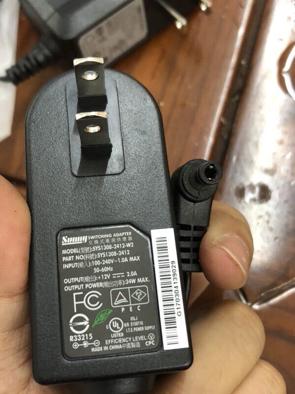 AC Adapter For Western Digital WD1600H1U-00 WD3200H1U-00 WD5000H1U-00 ...