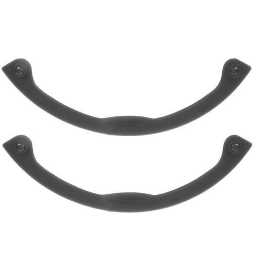 2 PCS Skate Board Accessory Snowboard Tail Cover Edge Bumper Protector ...