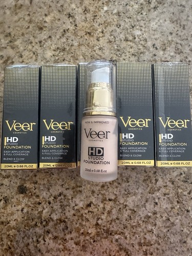 Veer Cosmetics Liquid HD Foundation Natural | eBay