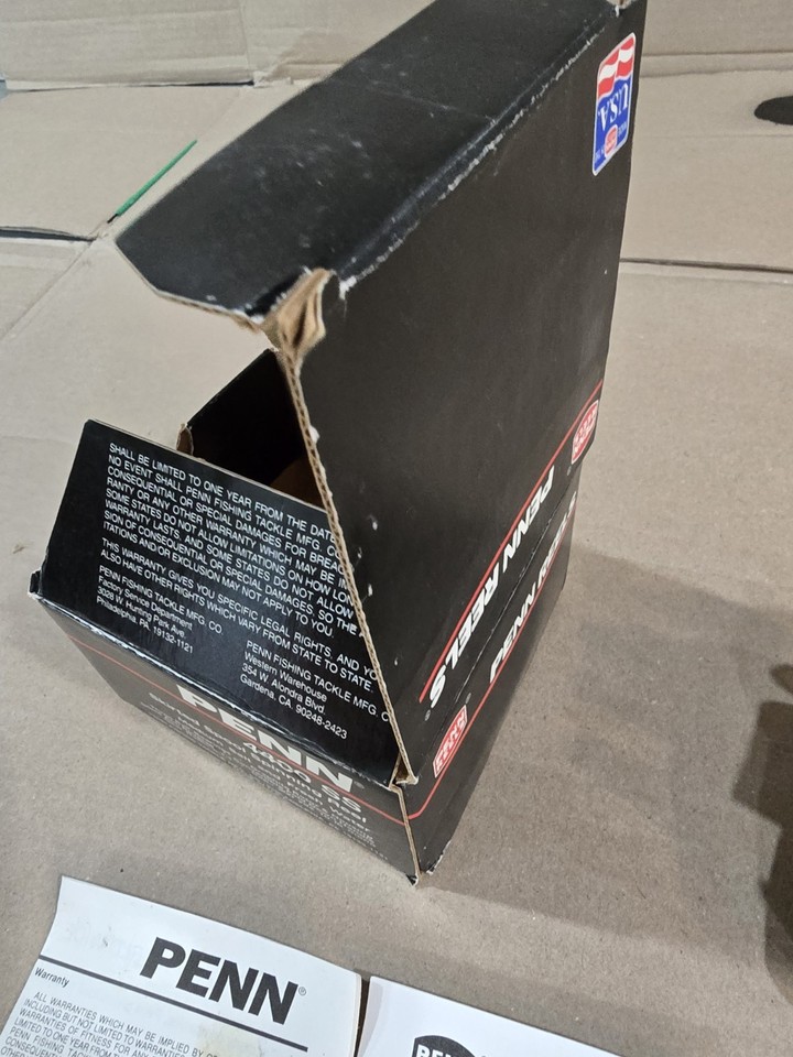 Penn 704Z Classic Saltwater Spinning Reel, USA Made | eBay