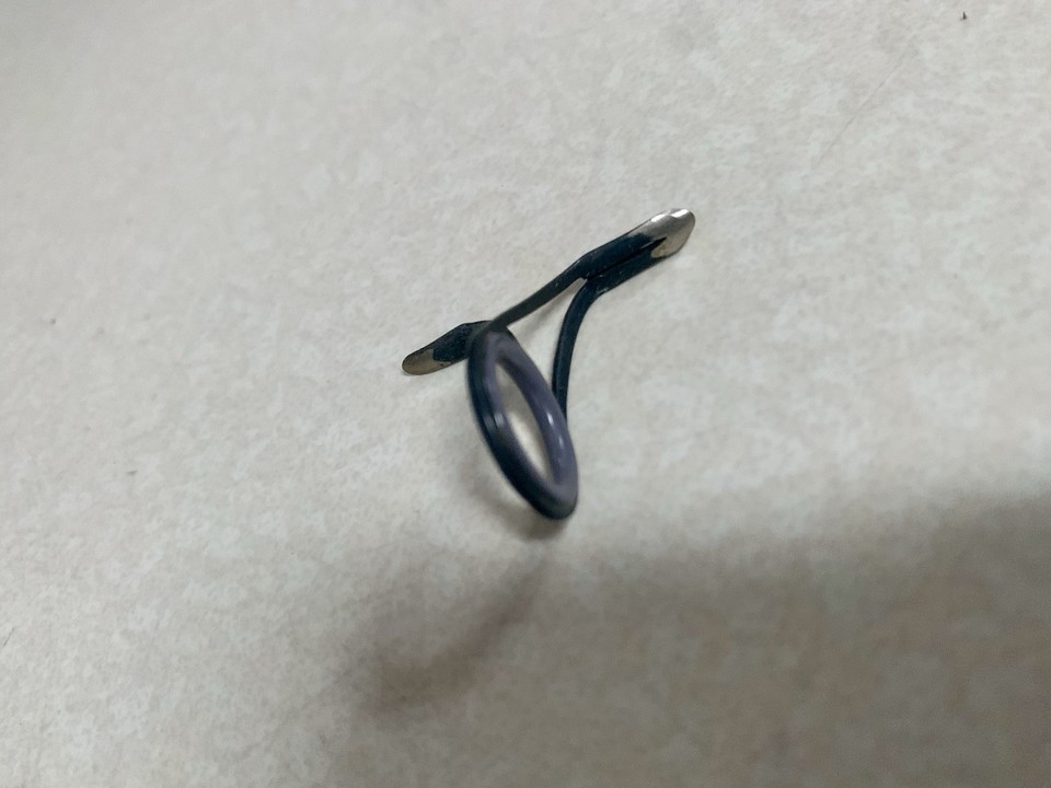 Vintage LOT Metal Snake Eye Fishing Rod Rings Rod Eyes Guides | eBay