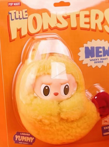 100% Authentic! RARE! *LABUBU* Tempura Shrimp Ear Bud Case- Pop Mart ...