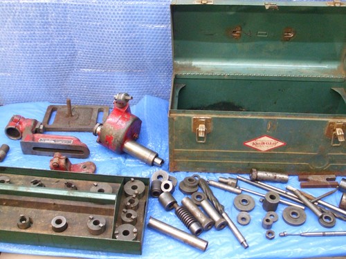 Kwik-Way Valve Seat Insert Tool , Box, Parts + More stuff. | eBay