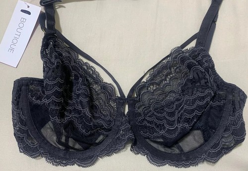 M&S BOUTIQUE X DAMARIS SCALLOP LACE UNDERWIRED NonPADDED BALCONY BRA In ...