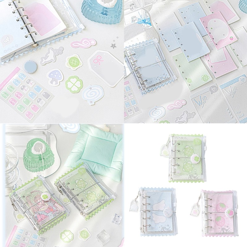 Candy Bag Shaped Notebook Card Book Spirals Notebook Scrapbook Journal ...