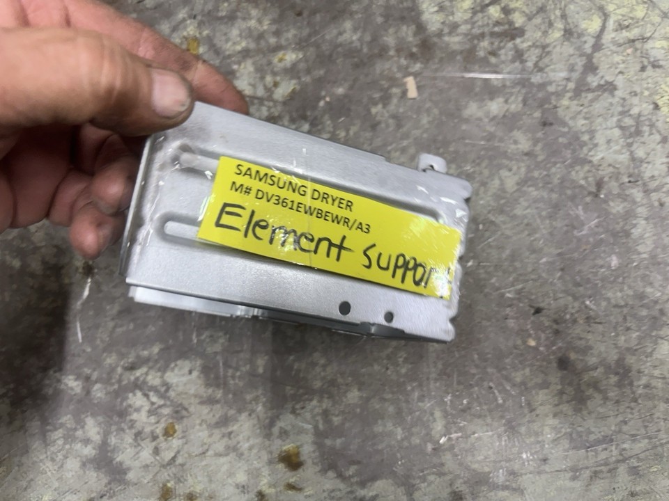 SAMSUNG ELEC. DRYER DV361EWBEWR/A3 Heating Element Support Bracket | eBay