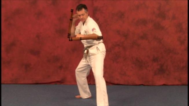 Tonfa - Martial Arts Weapon Instructional Karate DVD How To | eBay