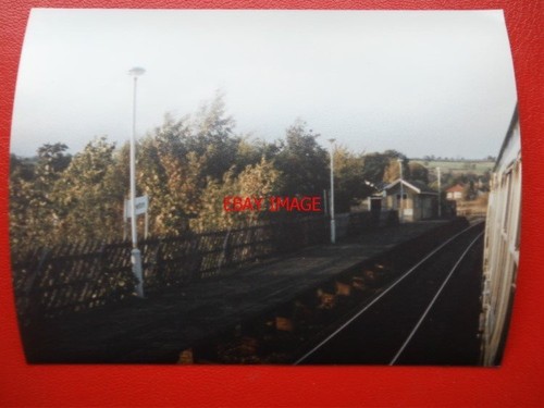 PHOTO YORKSHIRE WEETON RAILWAY STATION 1983 | eBay