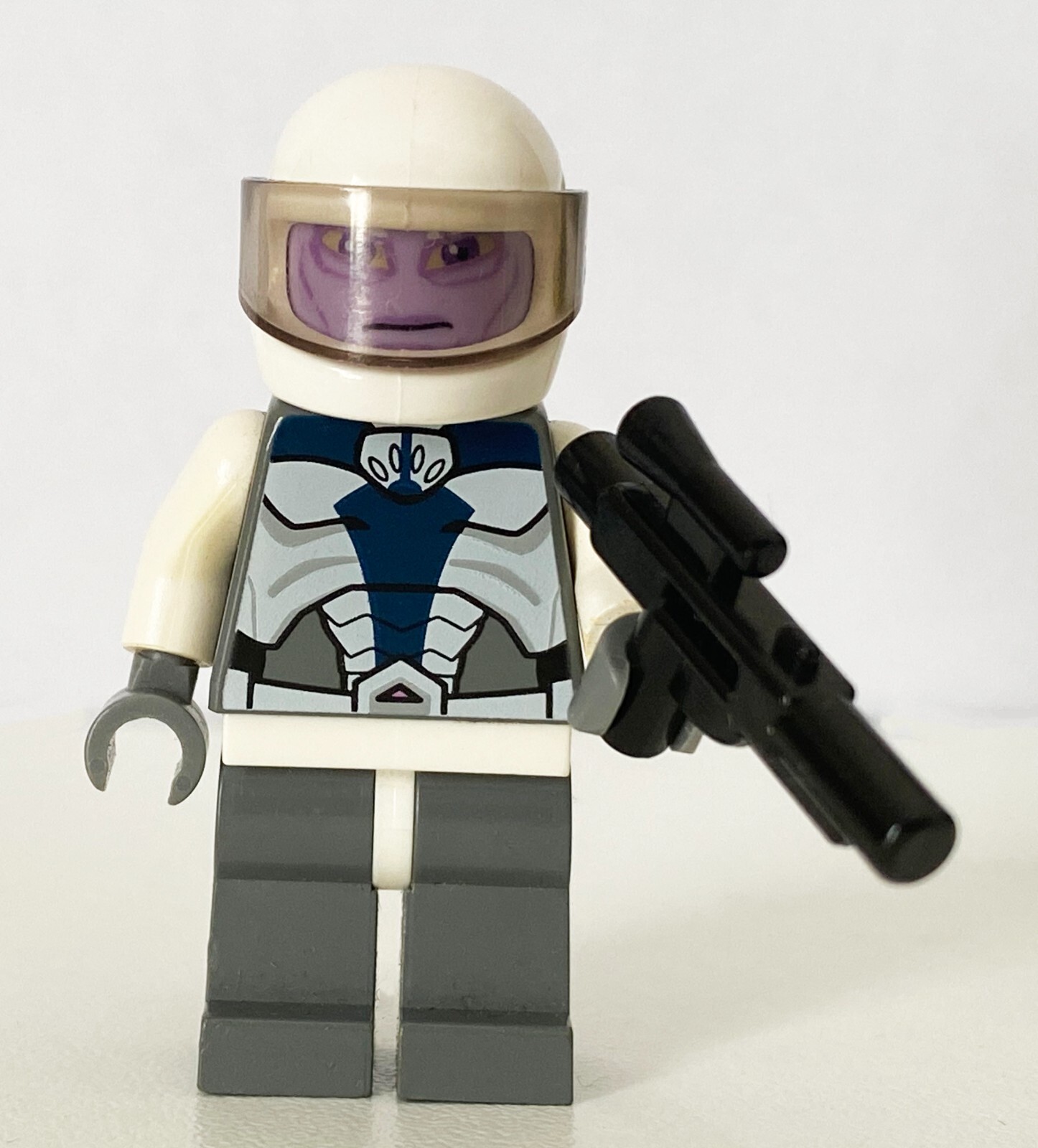 Lego Star Wars Minifigure SW0454 Umbaran Soldier from the Clone Wars | eBay