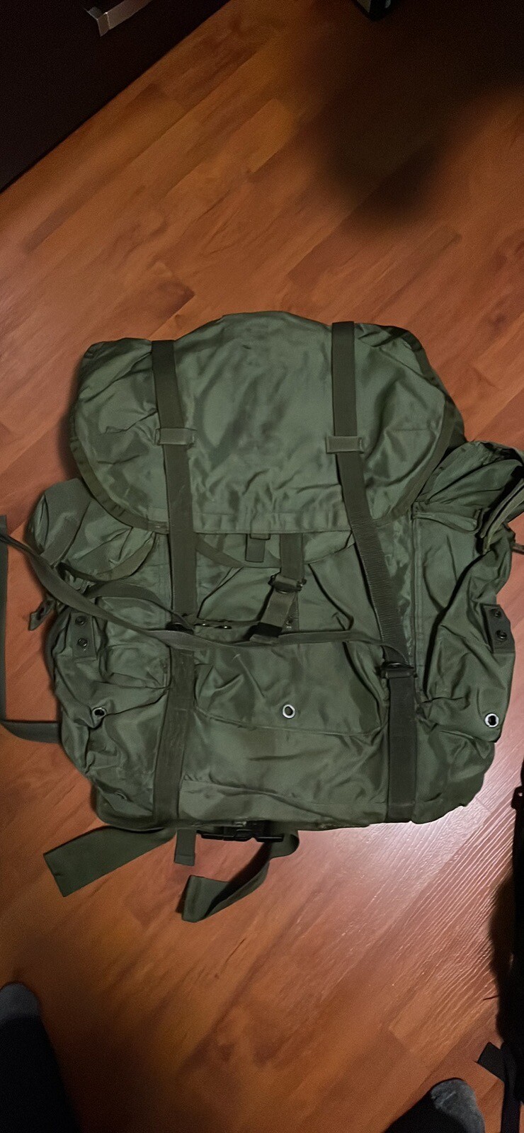 LC-1 Large Alice Field Pack Backpack w/ Metal Frame Complete US ...