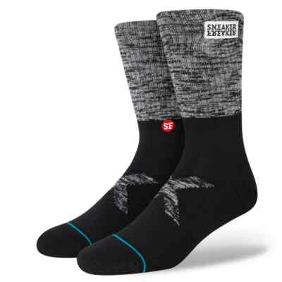 Sneaker Freaker X Stance Infiknit Crew Socks | L (Men 9-13 / Women 11 ...