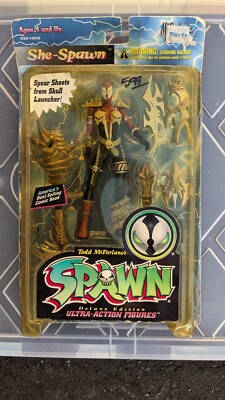 'She-Spawn' Spawn Ultra-Action Figure 1996 Todd McFarlane & McFarlane ...