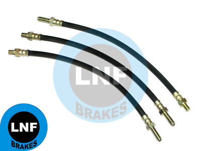 Hillman New Minx Hunter Humber Sceptre Brake Hose Front Rear Set X3 ...