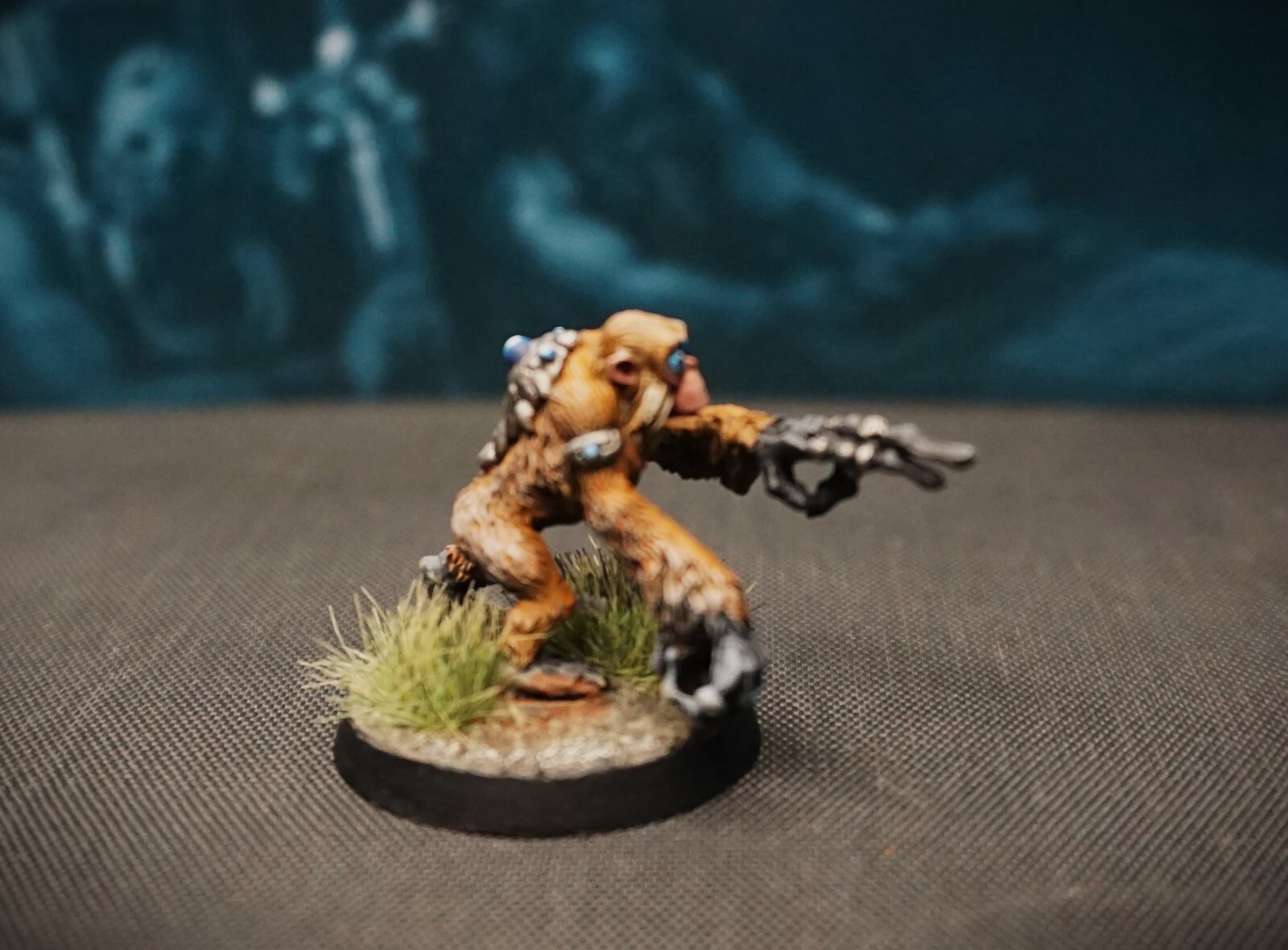 Jokaero Weaponsmith Inquisitorial Agents pained Warhammer 40k ...