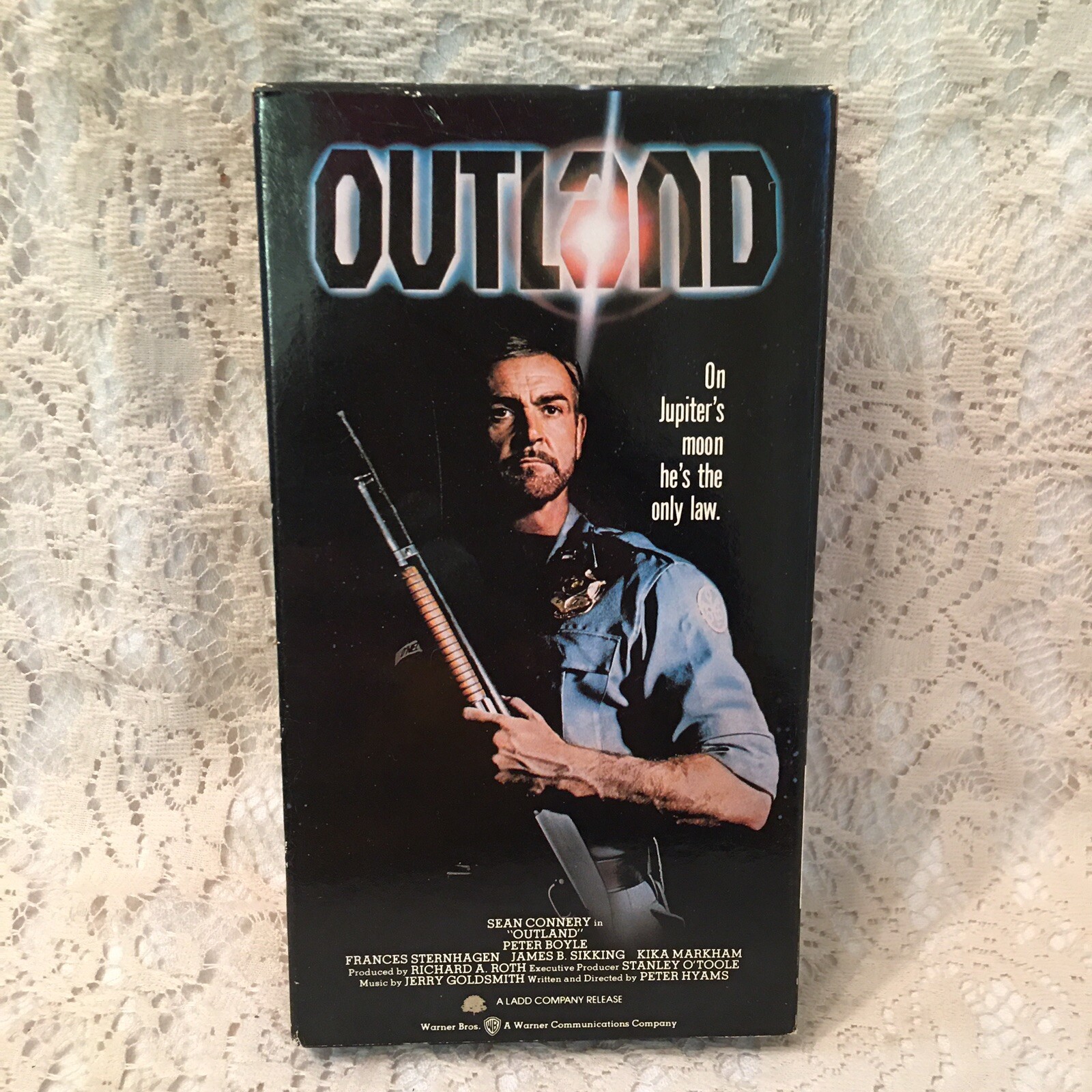 Outland VHS 1997 Peter Boyle SEAN Connery 85391498230| eBay