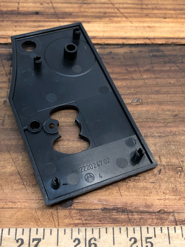 Dual 1225 Turntable / Record Payer Part Out : Tonearm Base Dress Plate ...