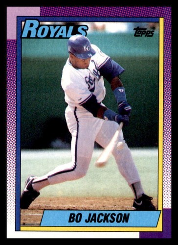 1990 Topps #300 Bo Jackson | eBay