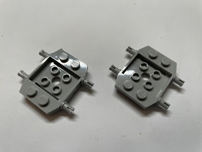 Lego 2 x light bluish gray Vehicle, Base 3 x 4 x 2/3 set 76070 76089 ...