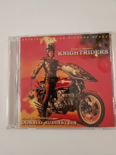 KNIGHTRIDERS CD soundtrack Donald Rubinstein George A Romero score ...