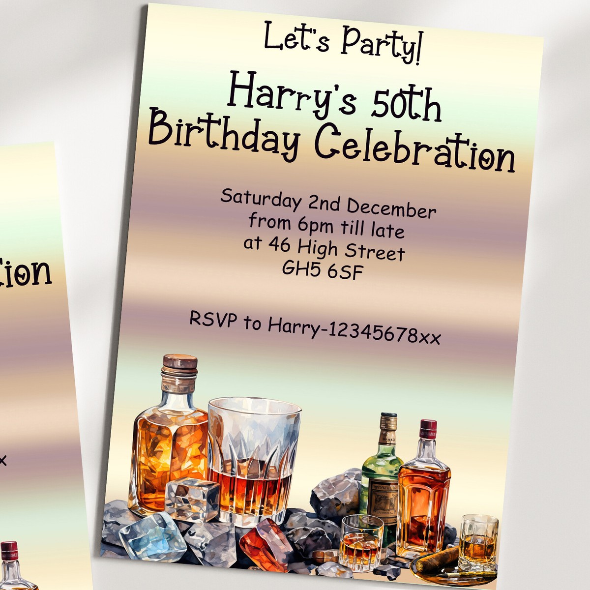 Examples Of Adult Birthday Party Invitations 150+ Best Birthday