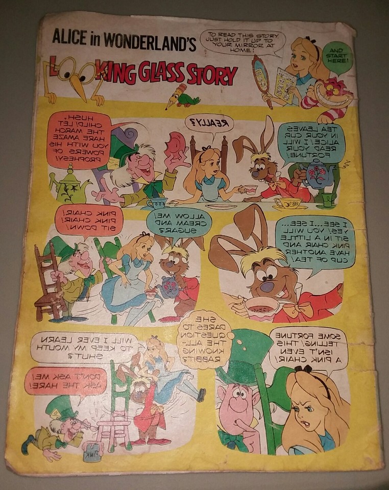 VINTAGE 1976 FEBRUARY ISSUE WALT DISNEY MAGAZINE john wayne movie bambi ...