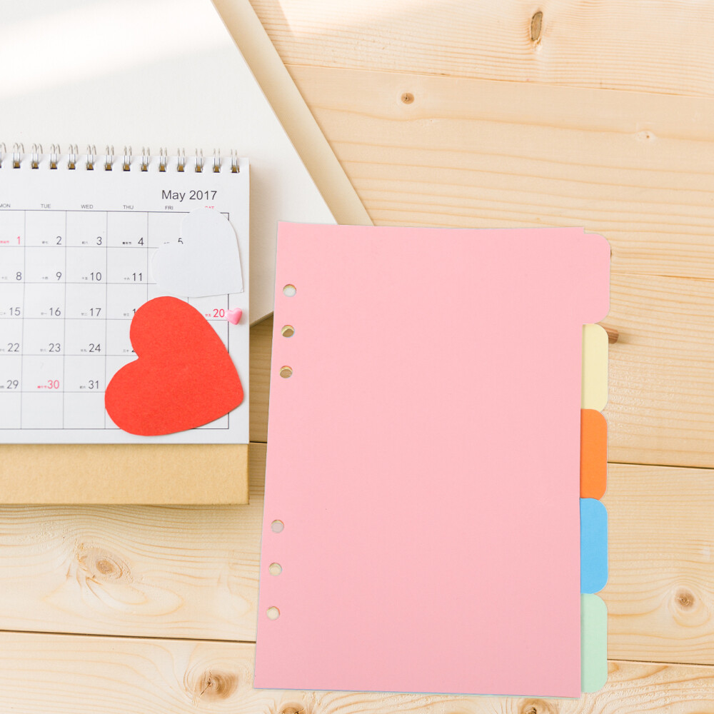 Paper Divider Office Paper Dividers A5 Binder Dividers | eBay Australia