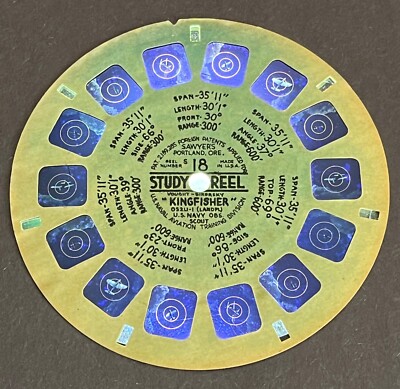 View Master Study Reel s18 US Naval Aviation Training Division ...