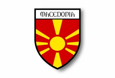 Stickers decal souvenir vinyl car shield city flag world crest ...