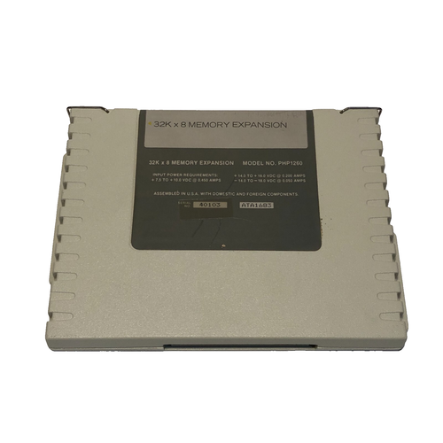 Texas Instruments TI-99/4A 32K x 8 Memory Expansion Card PHP1260 ...