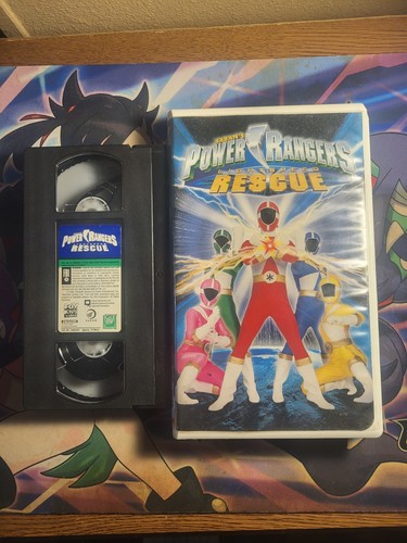 Power Rangers: Lightspeed Rescue (VHS, 2000) 24543002840 | eBay