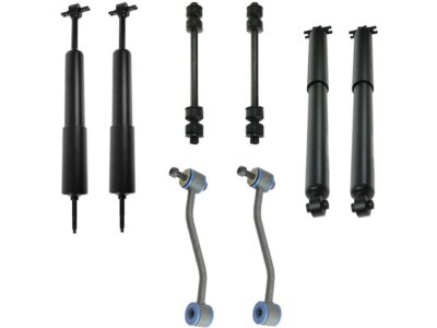 Front and Rear Shock and Sway Bar Link Kit fits Ford Explorer 1995-2001 ...