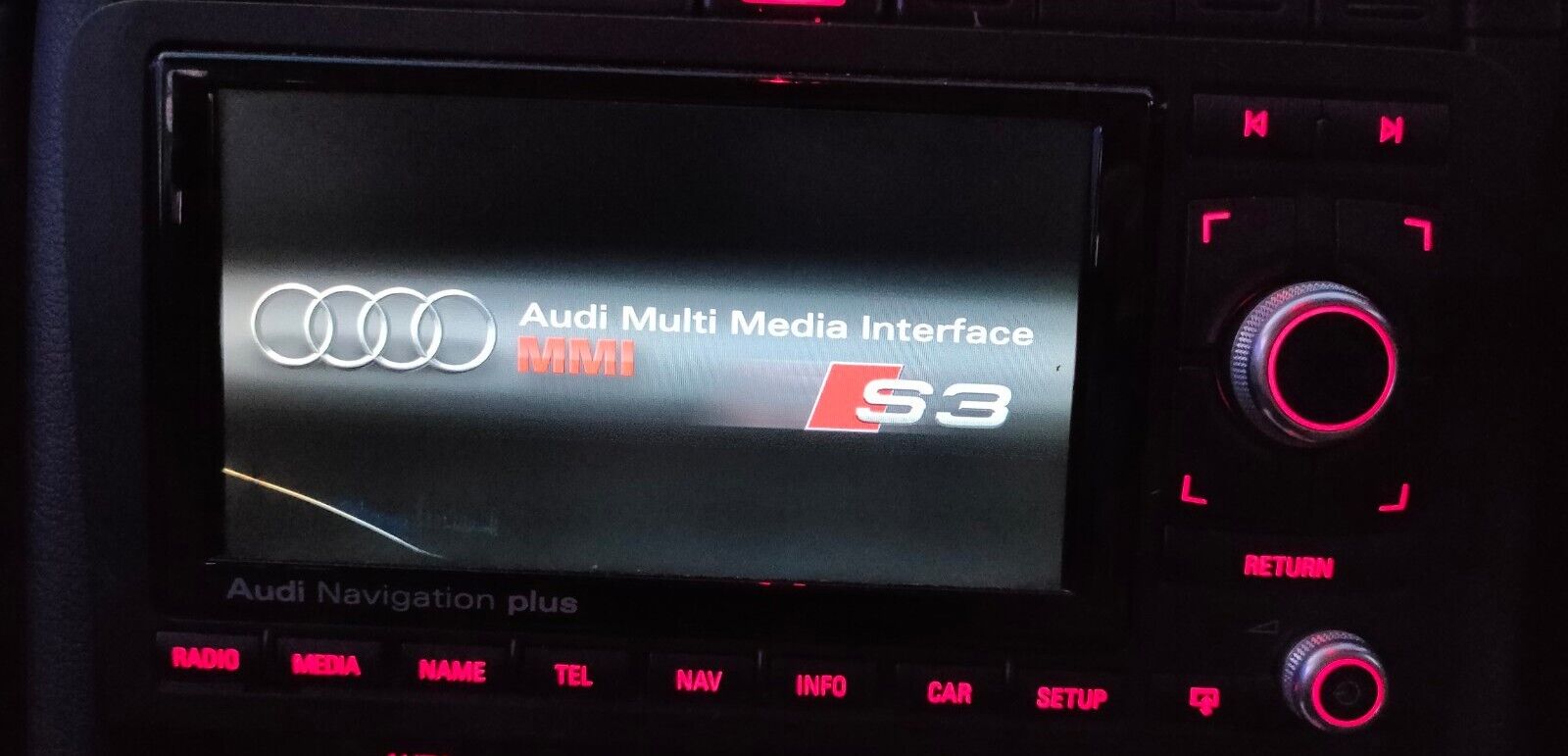 Audi A3 Plus SAT NAV CD Radio Navigation system - 8P0035193G for sale ...