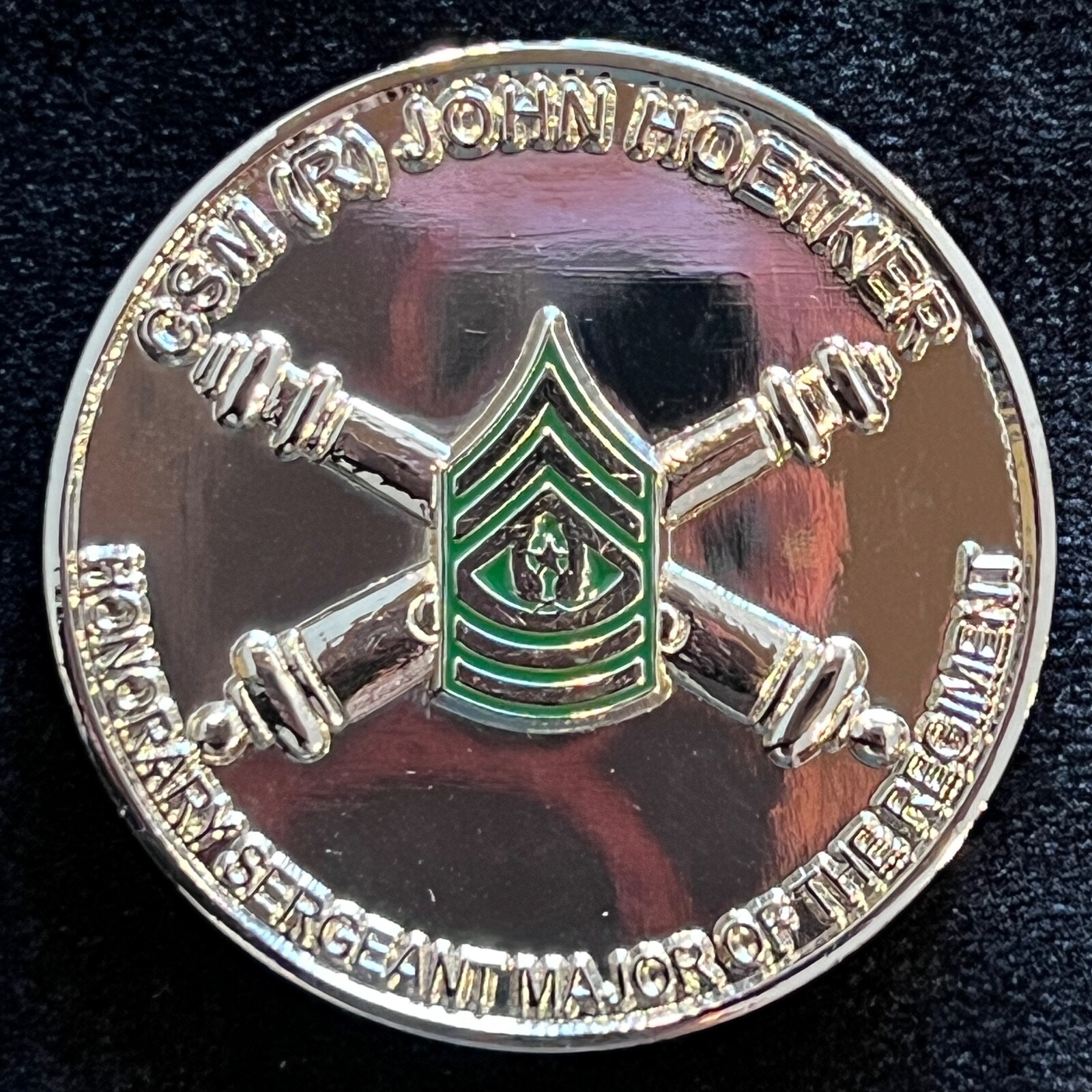 30th Field Artillery Regiment CSM Challenge Coin | eBay