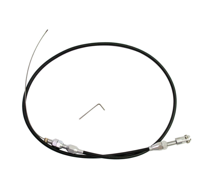 36 inch Adjustable Car Auto Throttle Cable Accelerator Cable Stainless ...