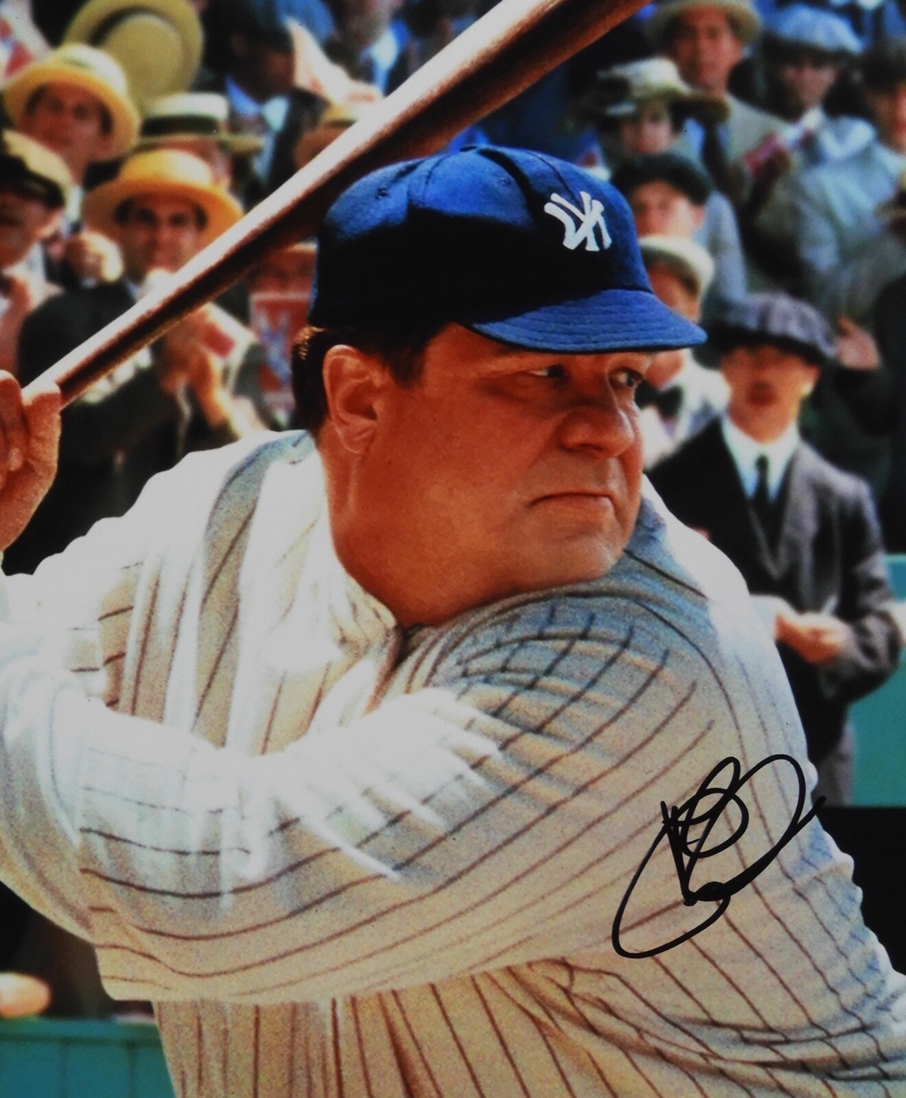 John Goodman Autograph PSA 11 x 14 Signed Photo Babe Ruth | eBay