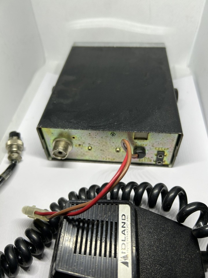 Vintage Midland Model 13-853 CB Radio Transceiver 23 Channel | eBay