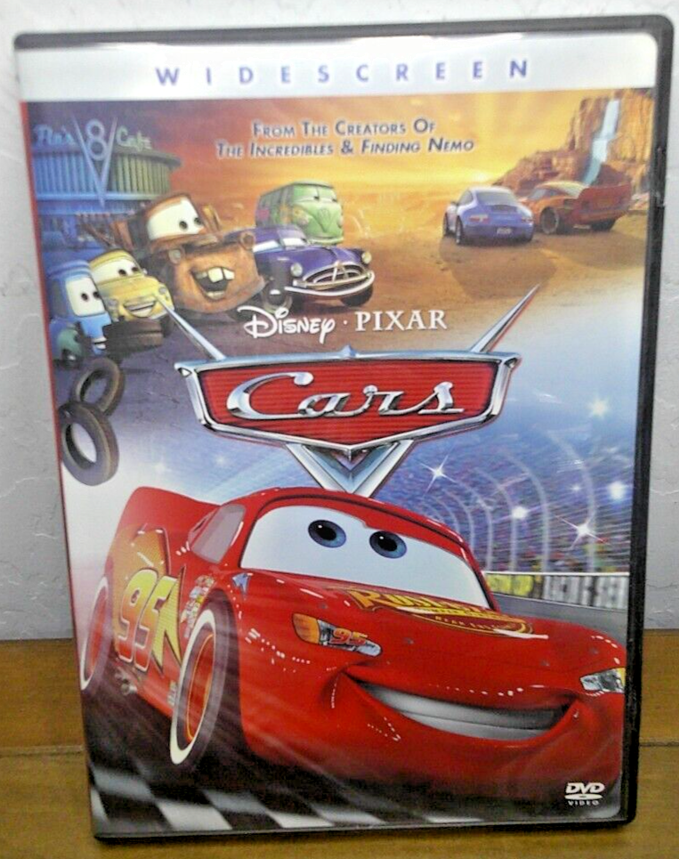 Disney * Pixar ~Cars! ~DVD! ~Widescreen! ~Rated G! ~2006! ~Free ...