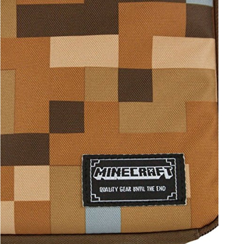 Minecraft Childrens Kids Official Pixelated Insulated Lunchboxes | eBay UK